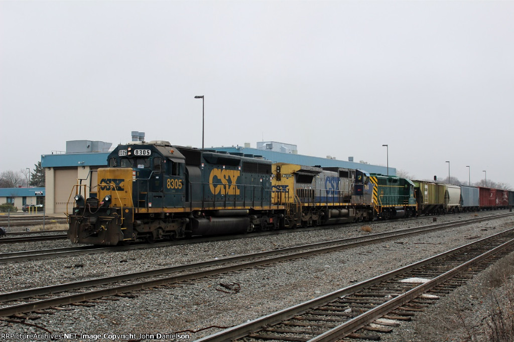 CSX 8305